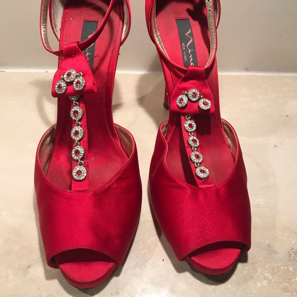Mina New York Heels - Gem